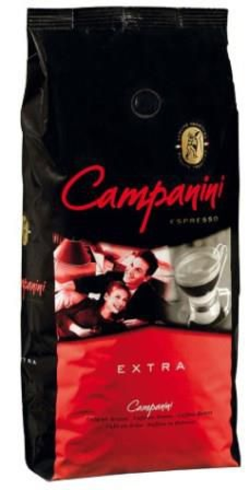 CAFE CAMPANINI EXTRA ROUGE 1 KG. GRANO