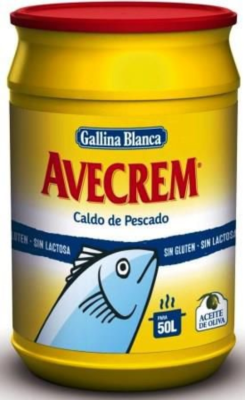 CALDO PESCADO ROJO 1=8 LIQUID 1 LT