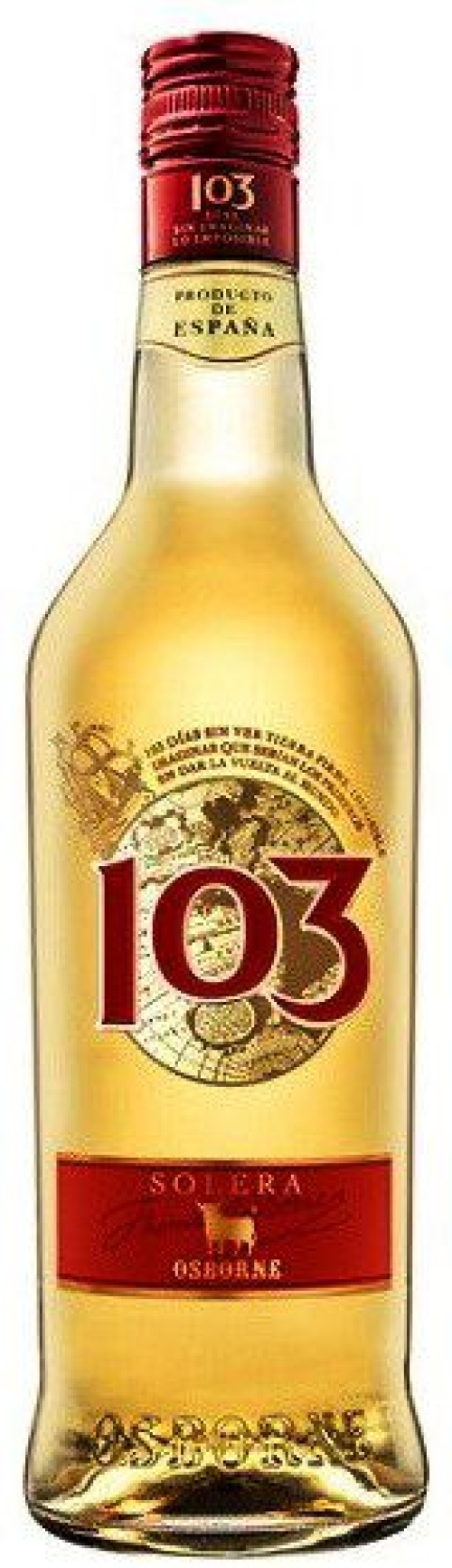 BRANDY PRINCIPE DE LARIOS 0.70 L.